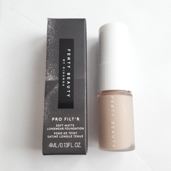 Fenty Beauty | Makeup | Fenty Mini Pro Filtr Soft Matte Foundation 4ml ...
